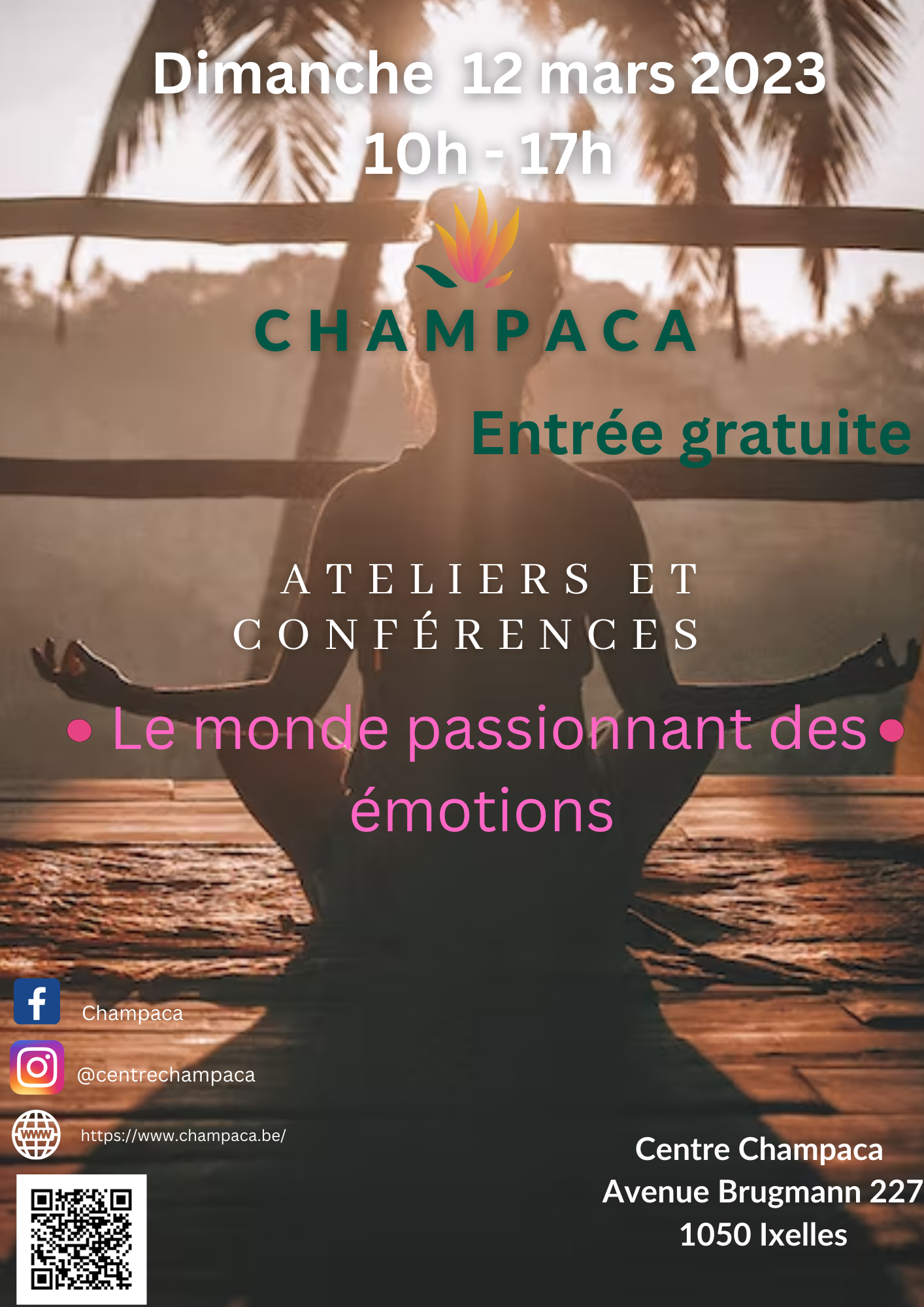 Ateliers-Conférences gratuits : Le monde passionnant des émotions ...